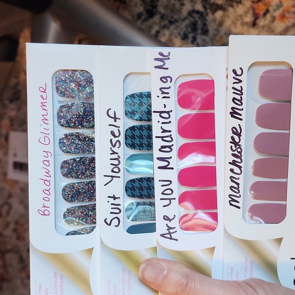 Color Street | Makeup | Color Street Set Of 4 | Poshmark